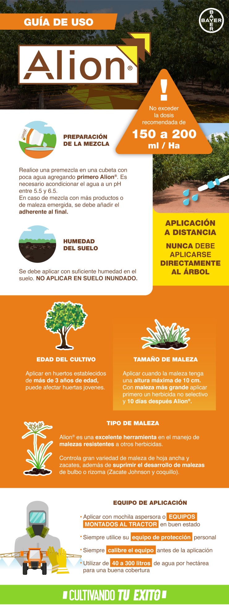 Alion | Mi Cultivo con Bayer